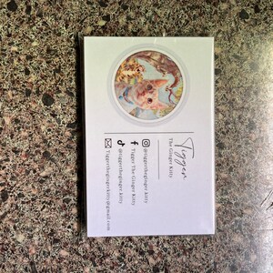 Thank You Follow Us Stickers Personalised Social Media - Etsy
