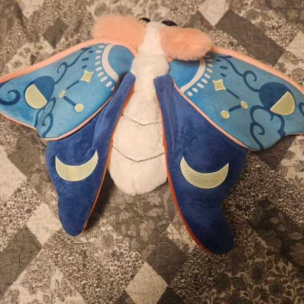 Lunar Moth Plush Toy - Etsy