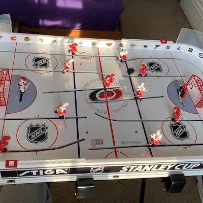Carrom Halex or Super Chexx Table Hockey Custom Sticker Set for 12 ...