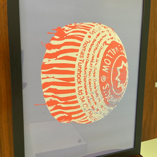 Tunnocks Caramel | Foiled Art | Caramel Wrappers | Taste of Scotland ...