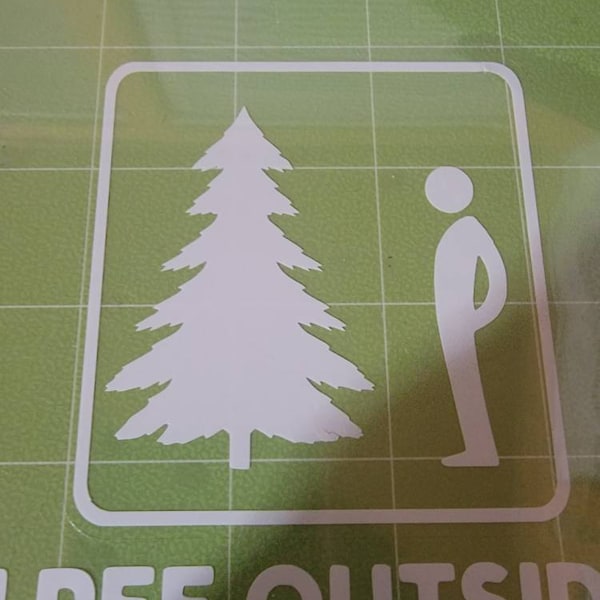 I Pee Outside Svg, Png, Dxf Svg Svg Png Cut Design Svg Png - Etsy