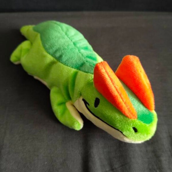 Dilophosaurus - Pocketsaurus - Beanie Plush - Artist Made - Unique ...