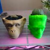 Strawberry Air Plant Holder Succulent Home Decor Flower Pot 3D Printed ...