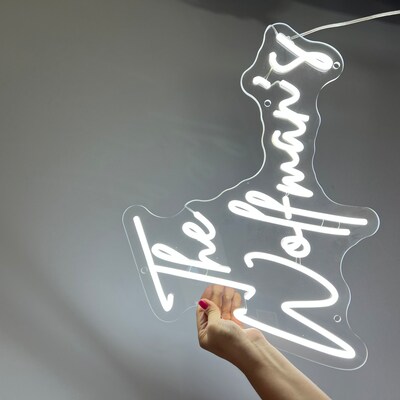 Love You More Neon Sign Custom Neon Sign Neon Light Sign for - Etsy