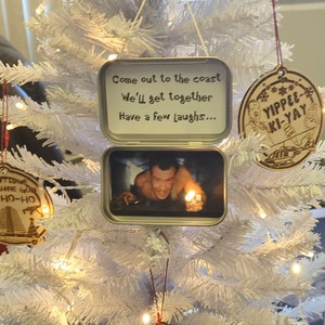 Die Hard Light up Ornament With Hole for Light John Mcclane - Etsy