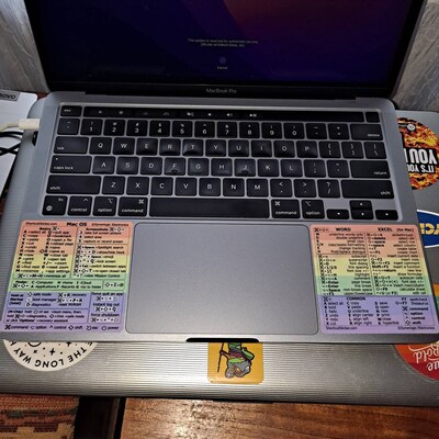 Chromebook Shortcut Sticker for Any Laptop With Chrome OS High - Etsy