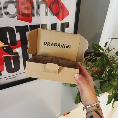 Evil Eye With Triple Moon Symbols Rubber Stamp Esoteric Three Moons ...