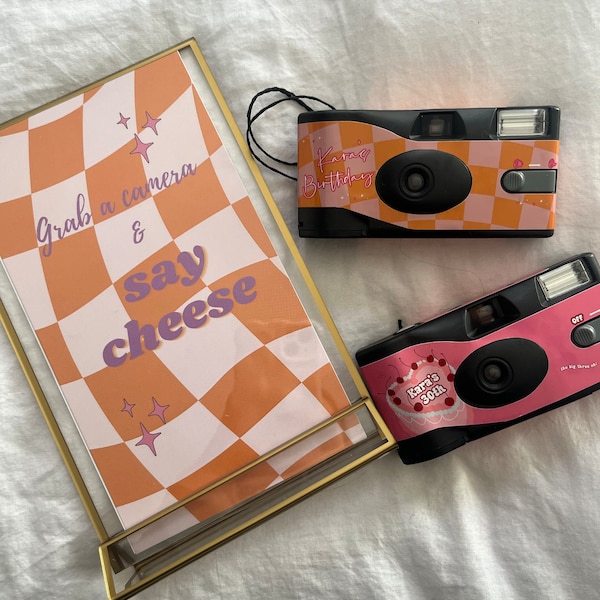 RODEO WRAP ONLY - 1 Shot Disposable Camera & Wrap - Sticker - Custom ...