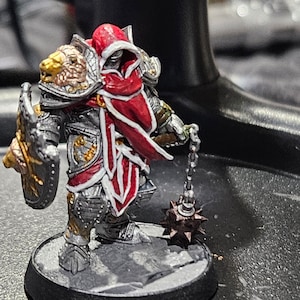 Colonel Thierry Du Lion D'argent Paladin Bust to Paint Fantasy Paladin ...