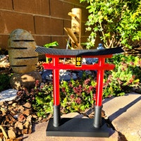 Japanese Torii Gate, Realistic Torii, Torii Gate Statue, Premium Torii ...