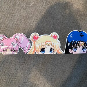 Kawaii Anime Cat Girl Vinyl Decal Cat Girl Sticker Vinyl | Etsy