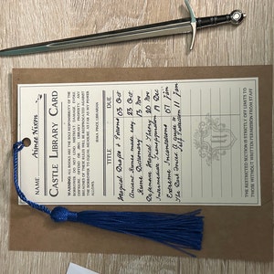 ACOTAR Night Court Inspired Reading Tracker Bookmark - Etsy