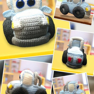 CROCHET PATTERN: Tonk & Tink Truck / Amigurumi / Truck Stuffie / Toy ...