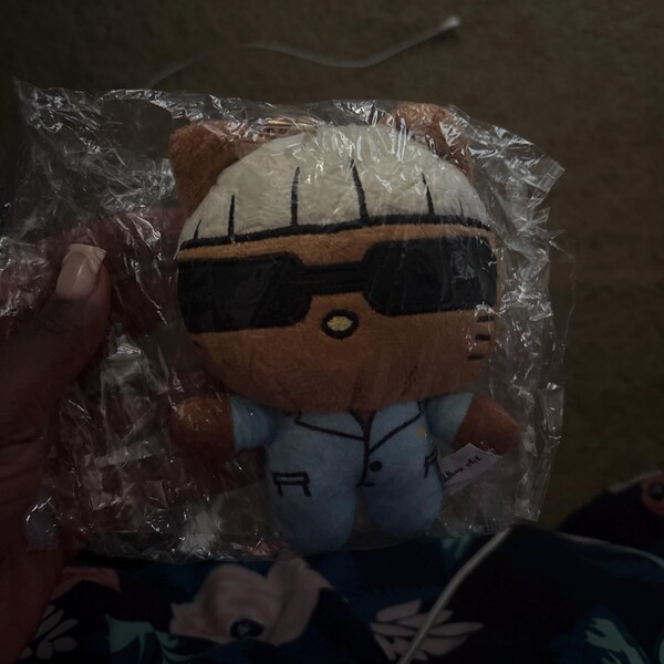 Playboi Carti Hello Kitty Plush, Playboicarti Merch, Rapper Plush - Etsy