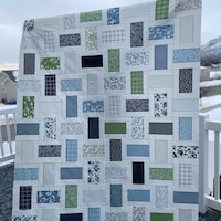 Digital PDF Pattern: Simply Done Quilt Pattern 5 Sizes-layer Cake Fat ...