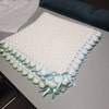 Digital PDF Crochet Pattern: Crochet Baby Blanket Pattern With Easy ...