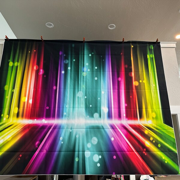 Neon Light Photography Backdrop Birthday Music Party Jazz Disco Tiktok ...