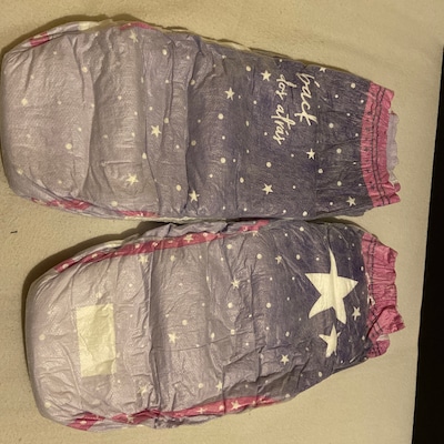 Customz Gary Gazelle ABDL Adult Baby Diaper Nappy 1 X Nappy - Etsy