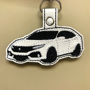 Embroidery Design Digitized Great Pyrenees Keychain 4 X 4 | Etsy