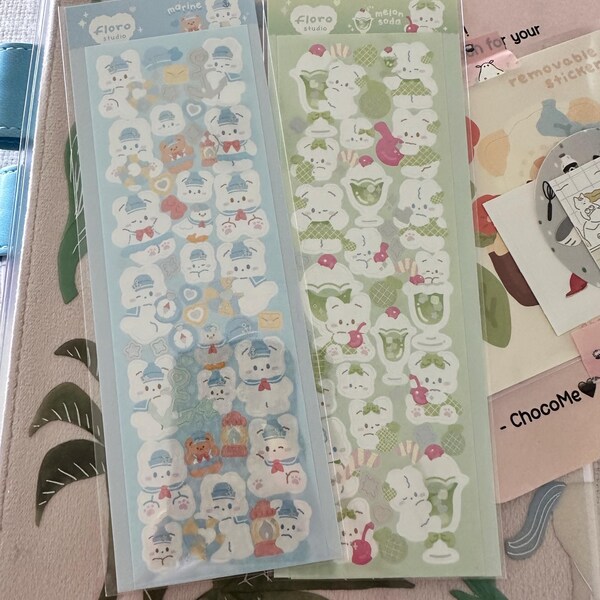 Daily Letter Set Series II Cute Letter Set, Kawaii Letter Set, Cute ...