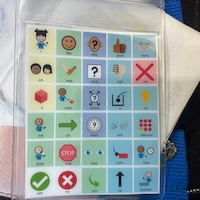 Mini Core Board Mini Communication Board Travel AAC Lanyard AAC Board ...