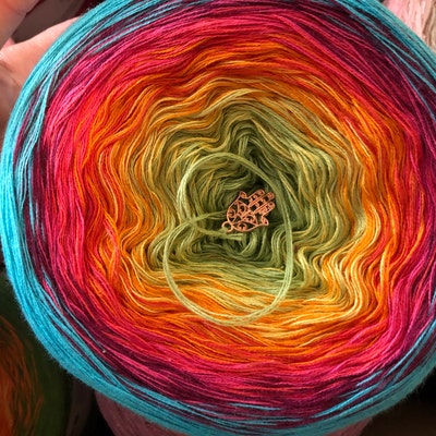 Over the Rainbow Bright Yarn Neon Yarn Crochet Yarn - Etsy