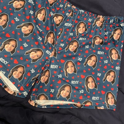Face Boxers, Sweetheart Face Boxer Shorts, Mens Photo Boxers ...