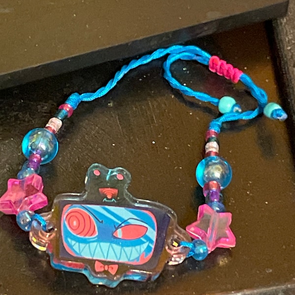 GIR Handmade Bracelets - Invader Zim Character Bracelet - Etsy