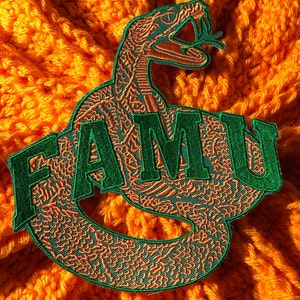 FAMU COLAC Iron-on Patch - Etsy