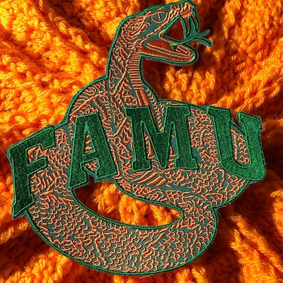 FAMU COLAC Iron-on Patch - Etsy