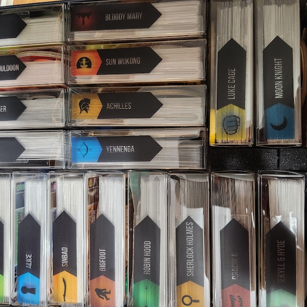 Cyberpunk Red: Combat Zone Plastic Tokens - Etsy