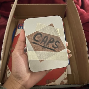 Un-official Handmade Fallout Cap Stash With or Without Caps - Etsy