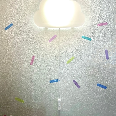 Sprinkle Shaped Wall Decals / Stickers - Etsy