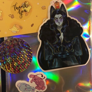 Creepy Kawaii Mothman Dib Sticker 3.1X4 - Etsy