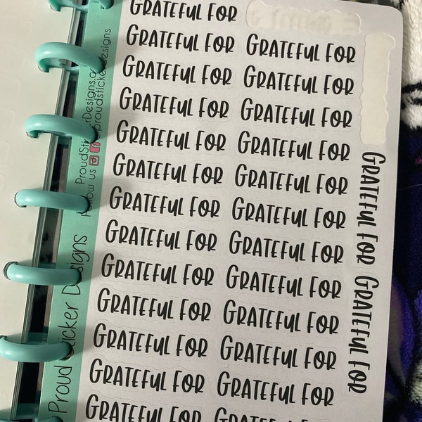 Currently Prompt Journaling Script Stickers - Etsy