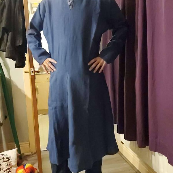 Linen Sir Robert Pourpoint - Medieval Gambeson - 14th & 15th Century ...