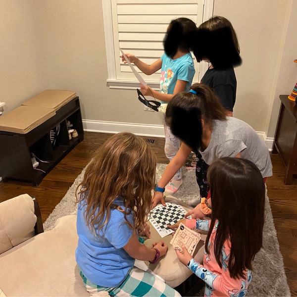 Alice in Wonderland Scavenger Hunt, Birthday Party Games, Wonderland ...