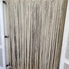 Macrame Curtain Macrame Black Curtain Customizable Macrame Living Room ...
