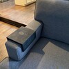 Couch Sofa Arm Rest Table, Over the Couch Table, Custom Wood Sofa Arm ...
