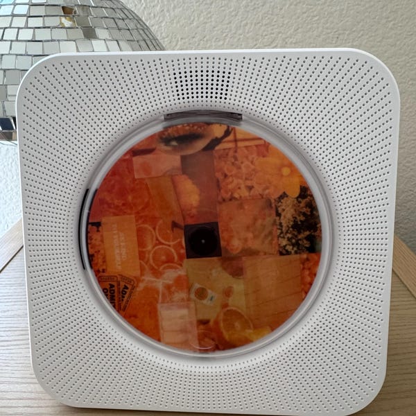 Custom Collage CD - Summer Theme - Etsy