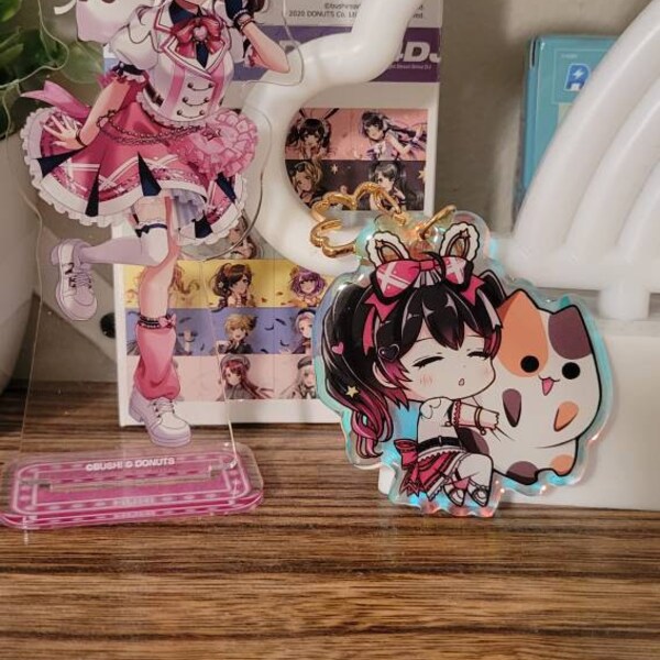 Needy Streamer Overload - 2.5" Rainbow Acrylic Charm - Etsy