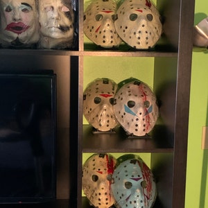 Custom Mask Display Stand 3D Printed Display Stand Battery | Etsy