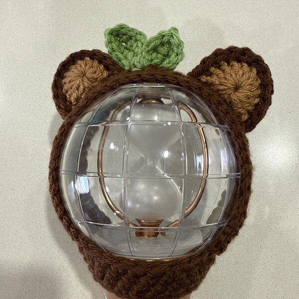 ATEEZ Lightstick Cover | Crochet Aniteez Cover for LIGHTINY | K-pop ...