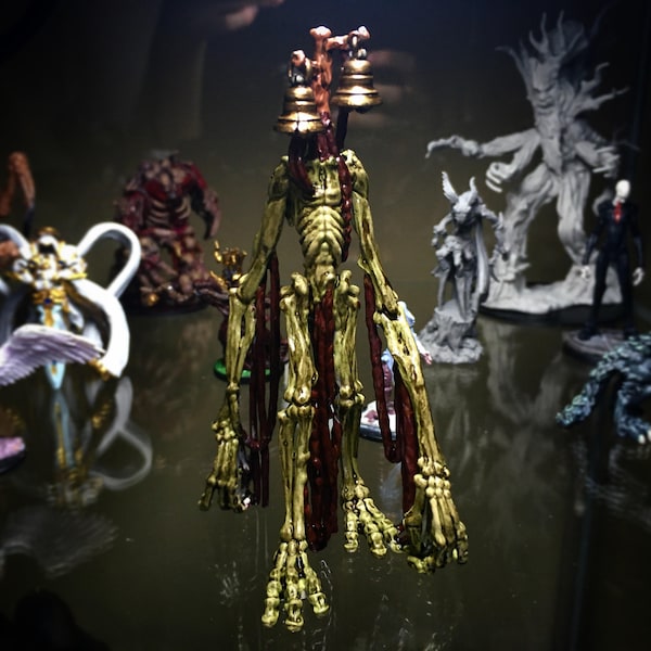 Bell Head Model for Dungeons and Dragons - Etsy