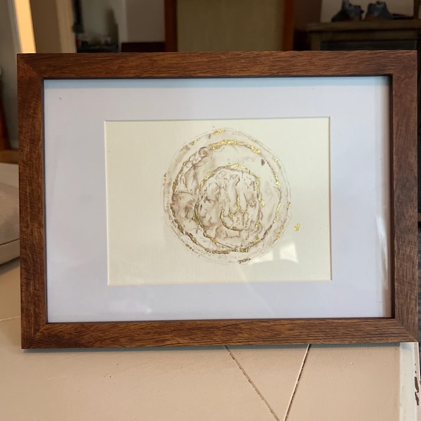 Embryo Art | Ivf Painting | Embaby Art | Hand-painted Nursery Decor ...