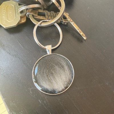 Hair Keychain, Pet Fur Keychain, Pet Fur Memorial, Pet Memorial ...