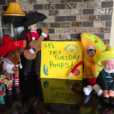 Custom Christmas Elf Marachi Band Outfit Photo Prop - Etsy