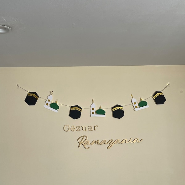 Hajj Mubarak Cake Topper, Hajj Mubarak Decor - Etsy