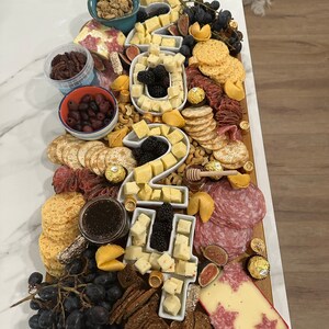 Number Dishes, Graduation, Wedding, Birthday, New Years, Showers ...