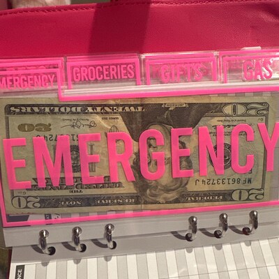 Budget Binder Personalized With Cash Envelopes A6 Glitter Budgeting ...